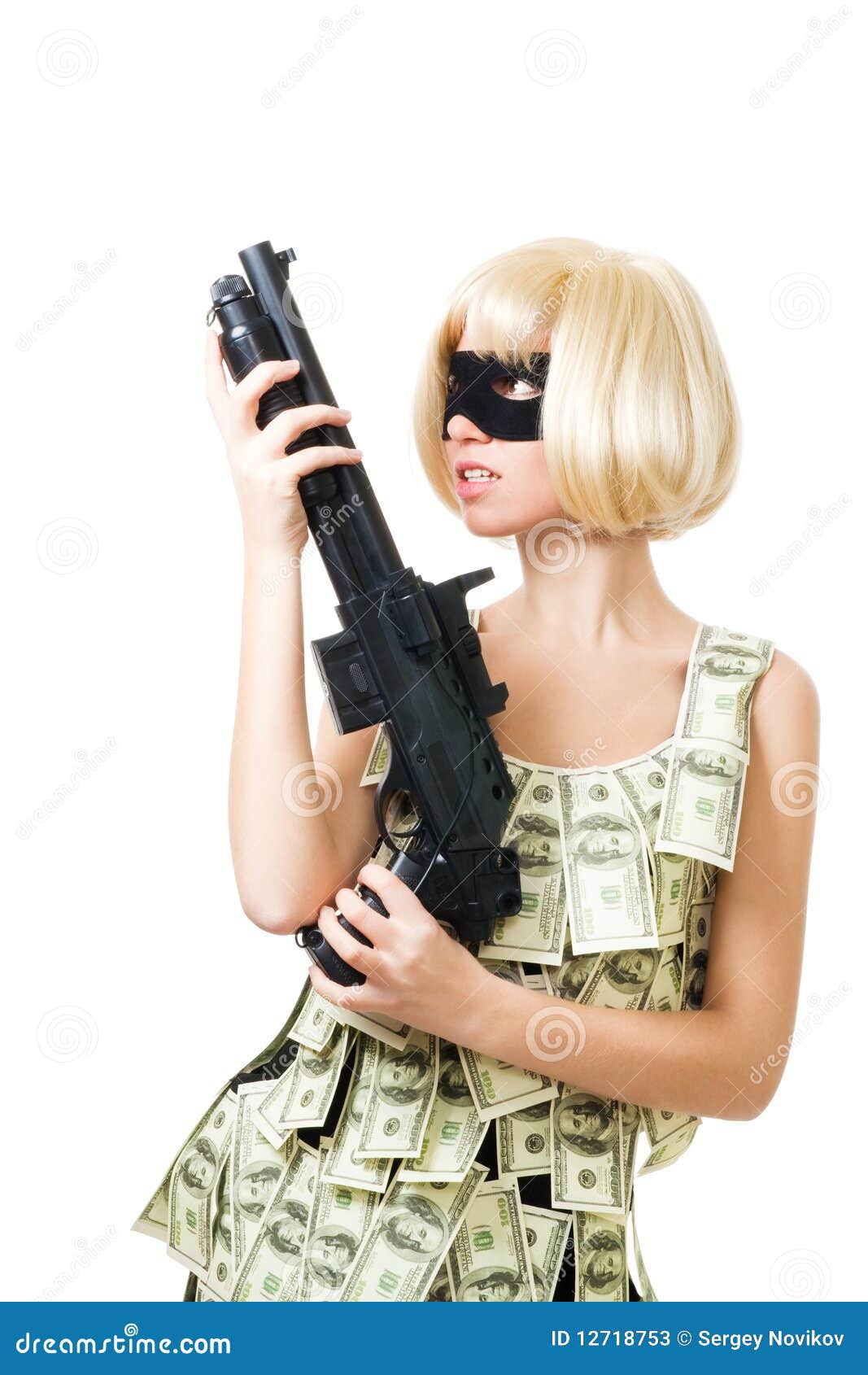 Bank Robbery Stock Photos - Image: 12718753