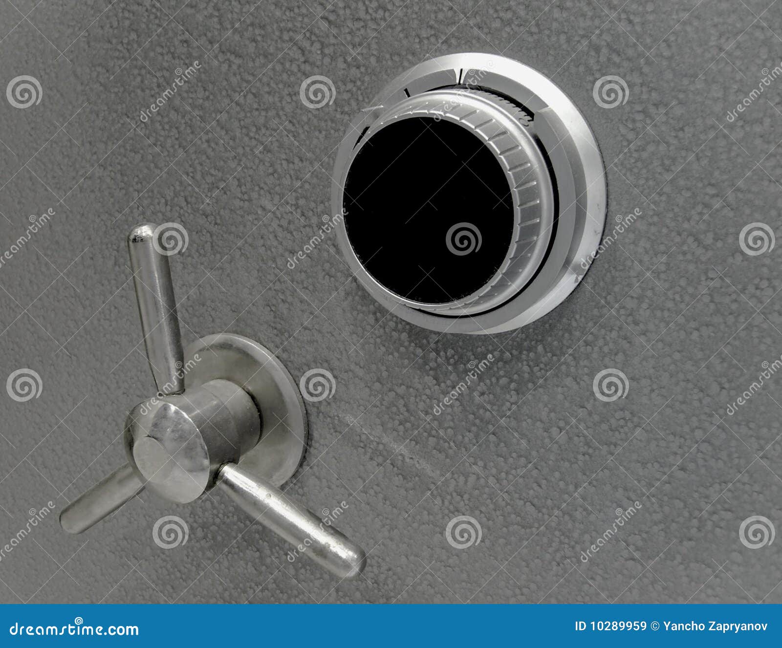 Bank safe stock image. Image of vault, password, iron - 10289959