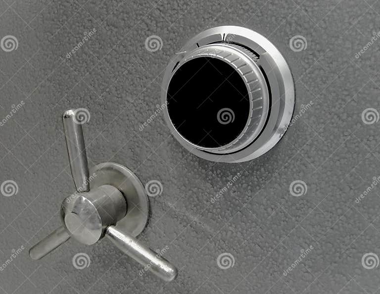 Bank safe stock image. Image of vault, password, iron - 10289959