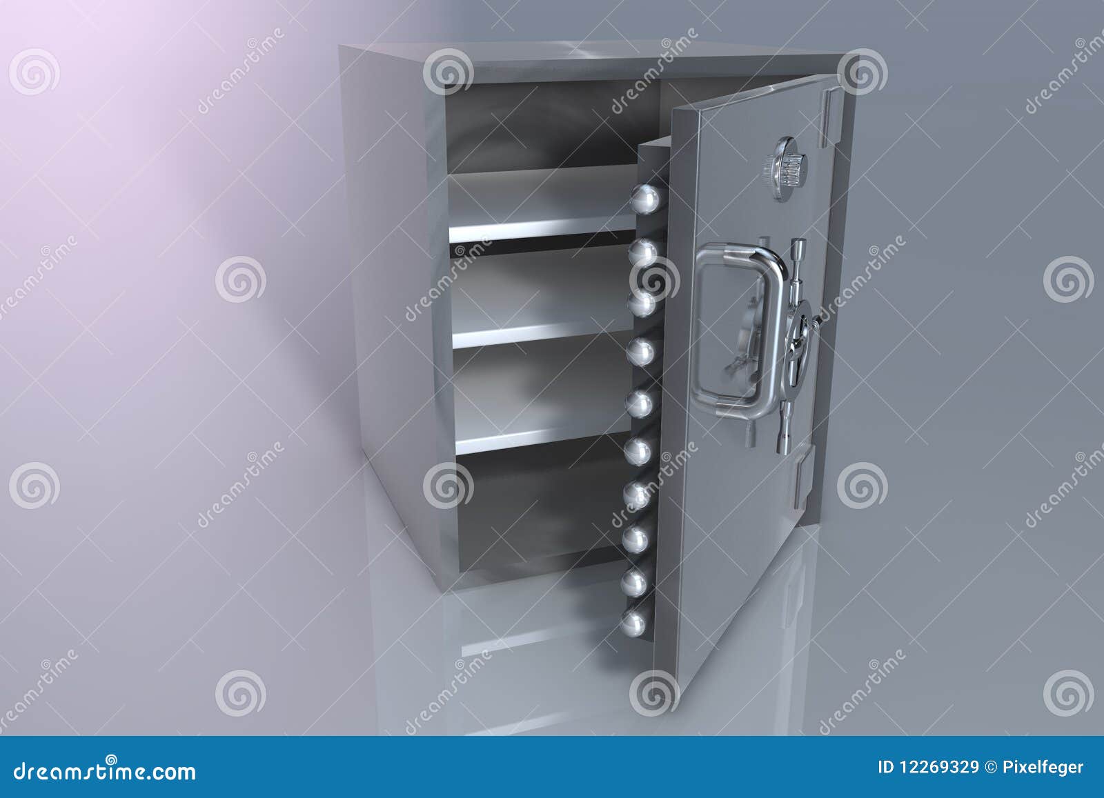 Bank safe stock illustration. Illustration of secret - 12269329