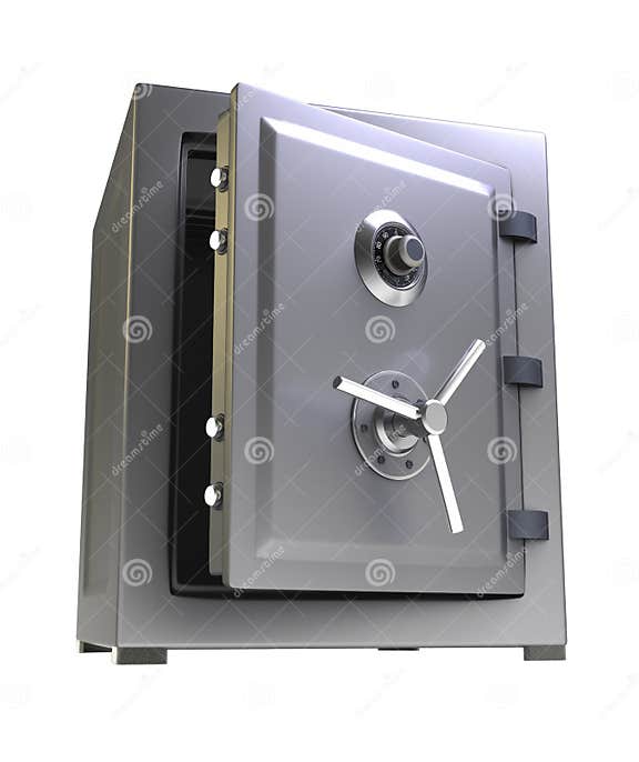Bank safe stock illustration. Illustration of insurance - 22128606