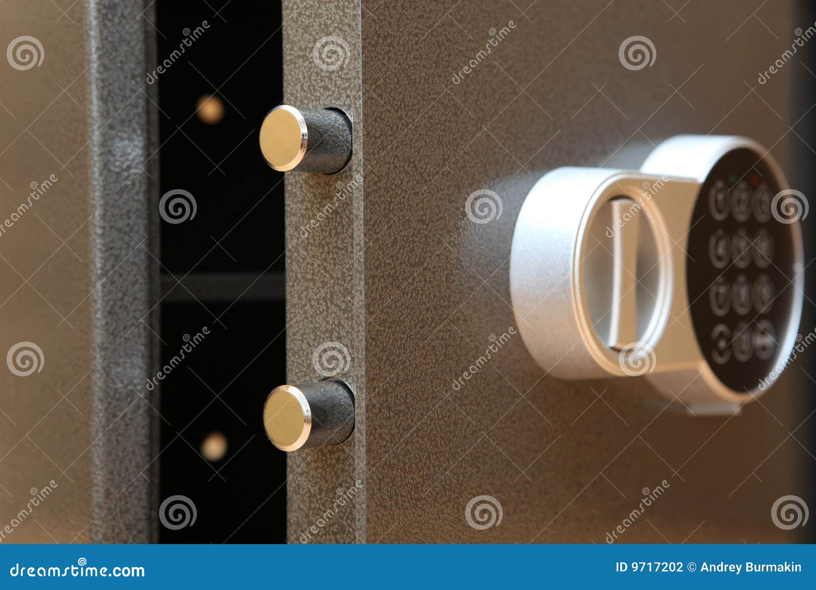 Bank safe stock photo. Image of iron, keeping, armored - 9717202