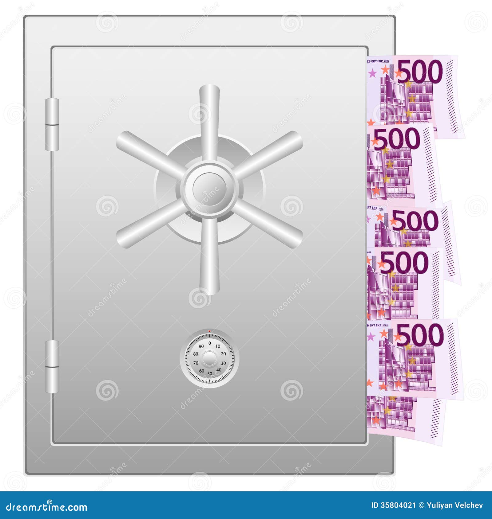 550$ Five Hundred And Fifty Price Symbol. Red Text Number 3d Render ...