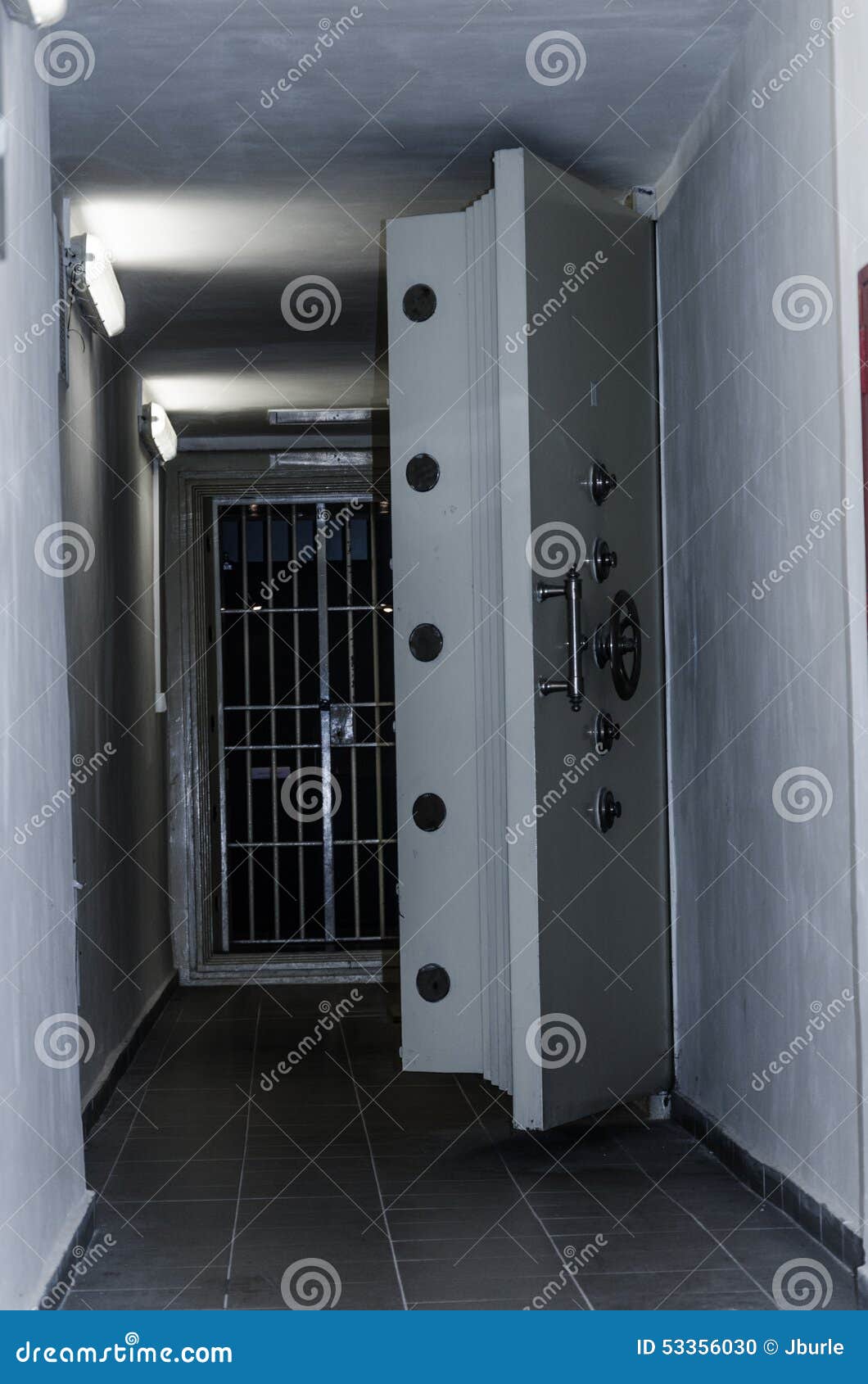 Bank safe stock photo. Image of gold, grey, safe, money - 53356030