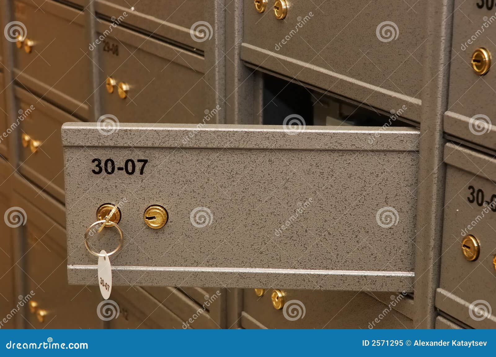 Bank safe room stock image. Image of room, secure, private - 2571295