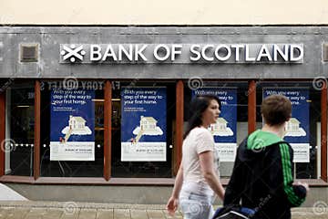 Bank of Scotland editorial photography. Image of facade - 21408157