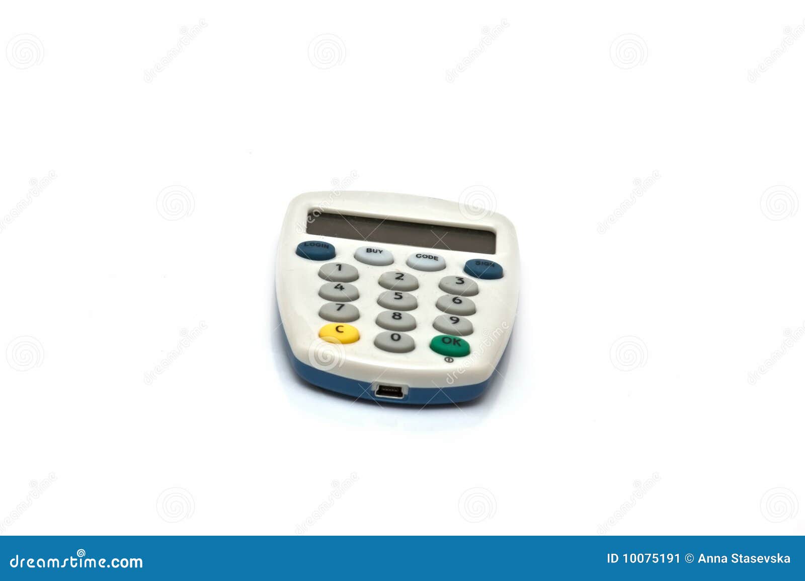 Bank security calculator stock image. Image of code, computer - 10075191