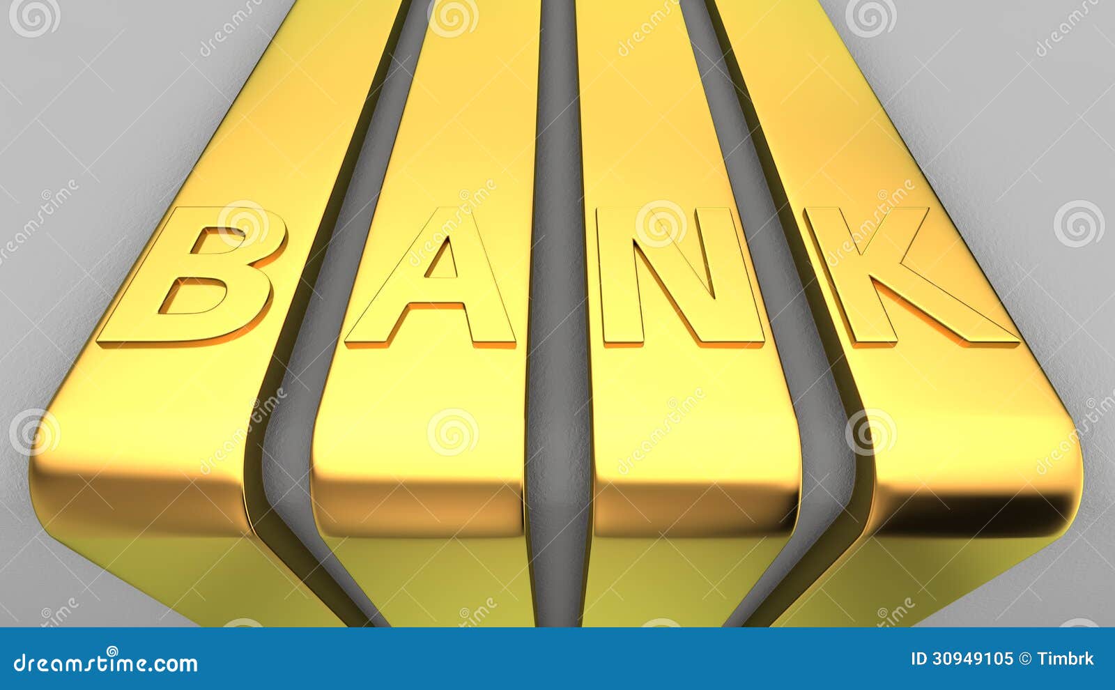 Bank sign stock illustration. Illustration of finance - 30949105