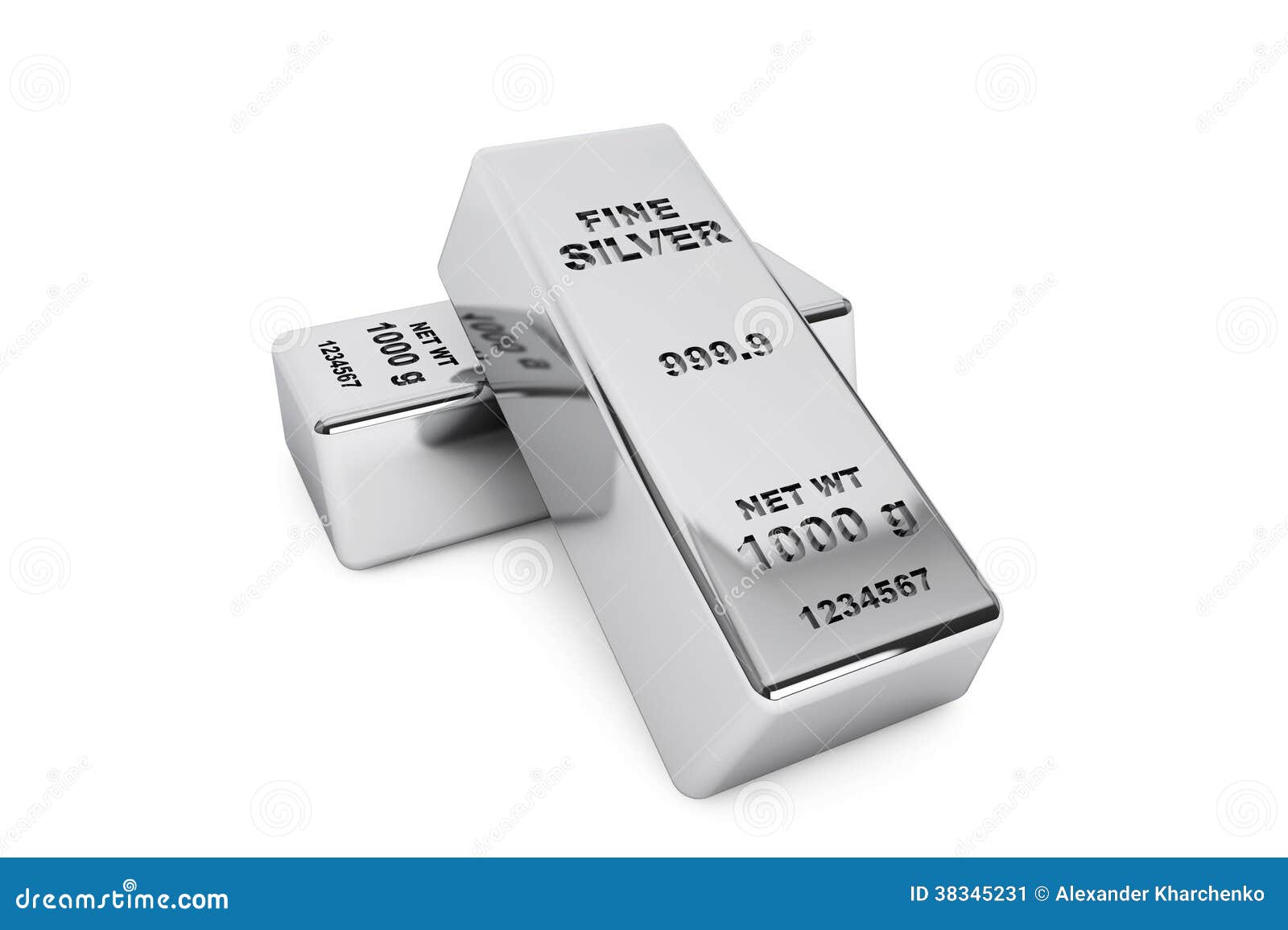 Platinum Bar Clipart