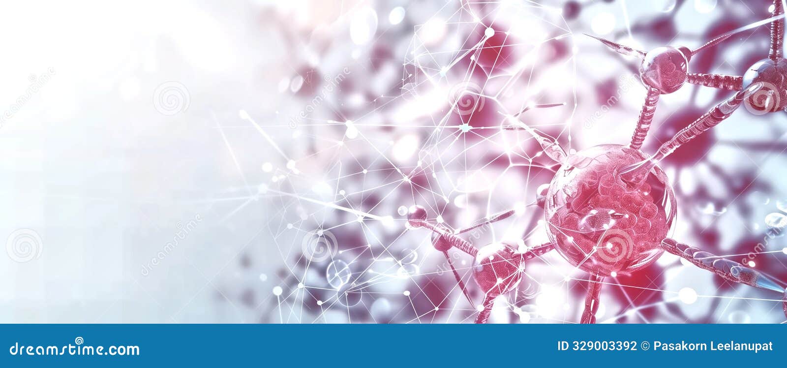 Bank Space White Background Left Side, Medical Science Technolog Stock ...