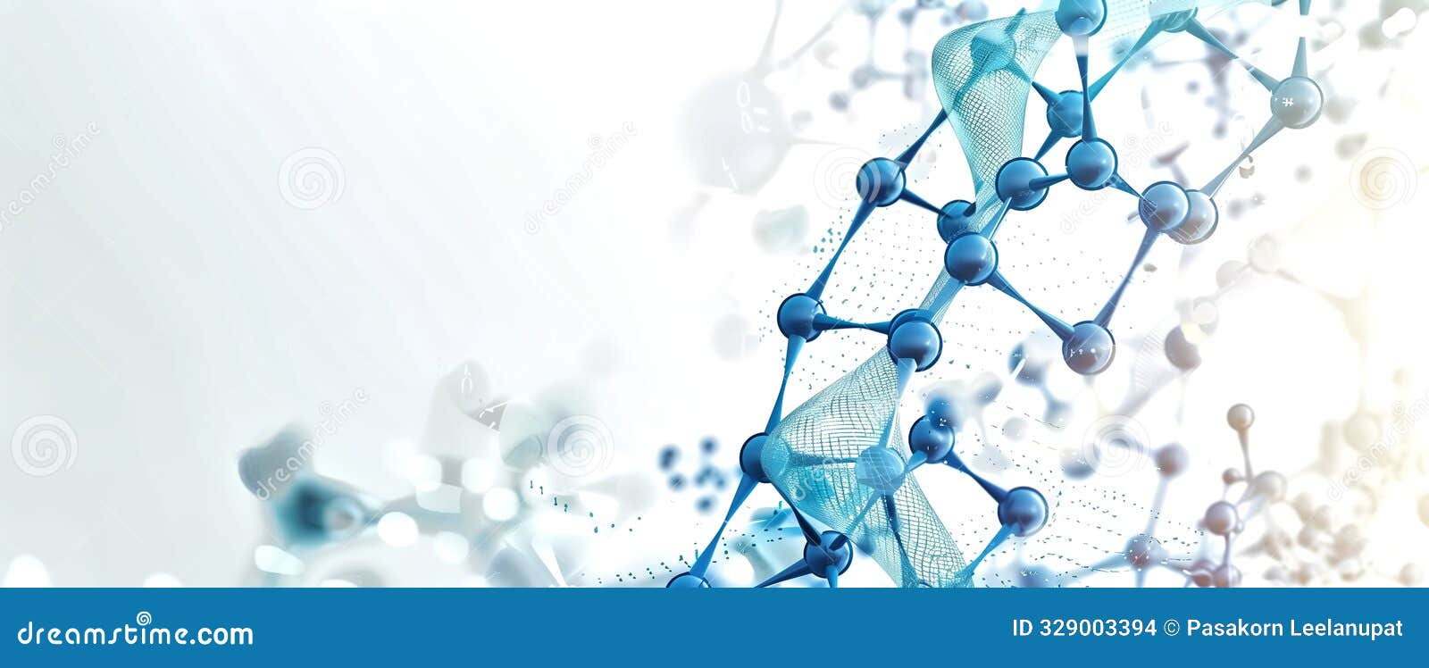 Bank Space White Background Left Side, Medical Science Technolog Stock ...