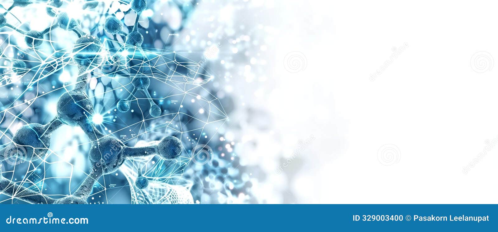 Bank Space White Background Left Side, Medical Science Technolog Stock ...