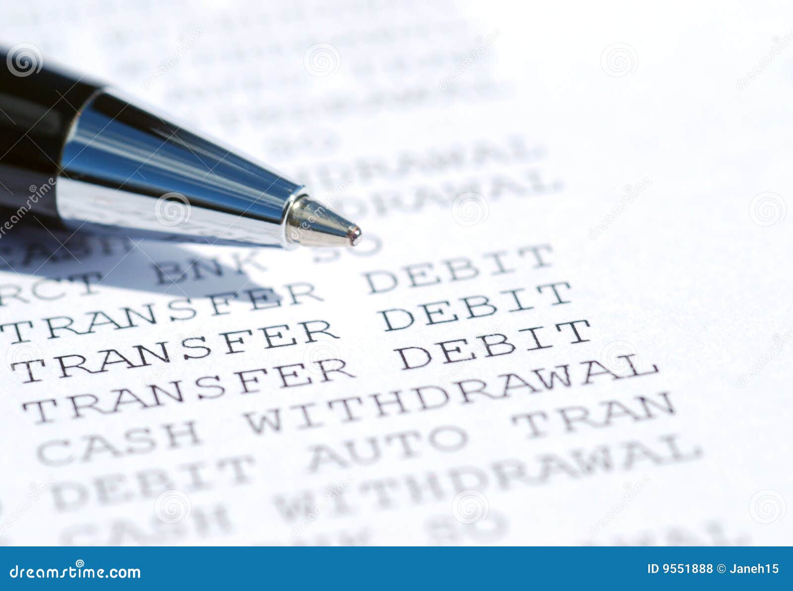 Bank statement stock photo. Image of british, transfer - 9551888