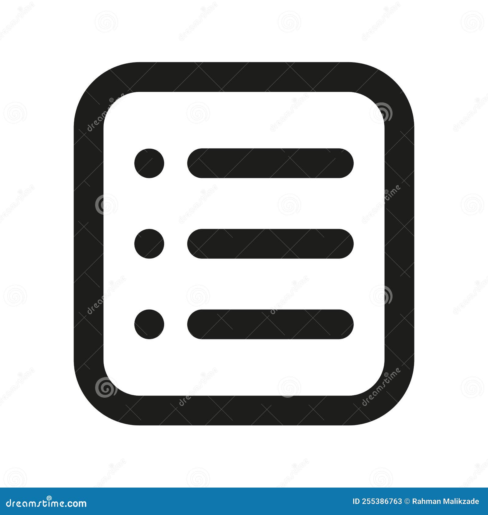 Bank Statement Icon. Financial Statement Vector Illustration Stock ...