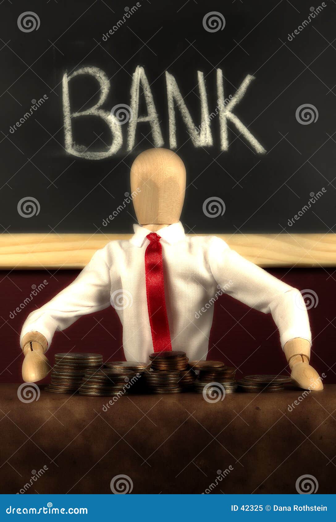 Bank Teller stock image. Image of money, work, change, savings - 42325