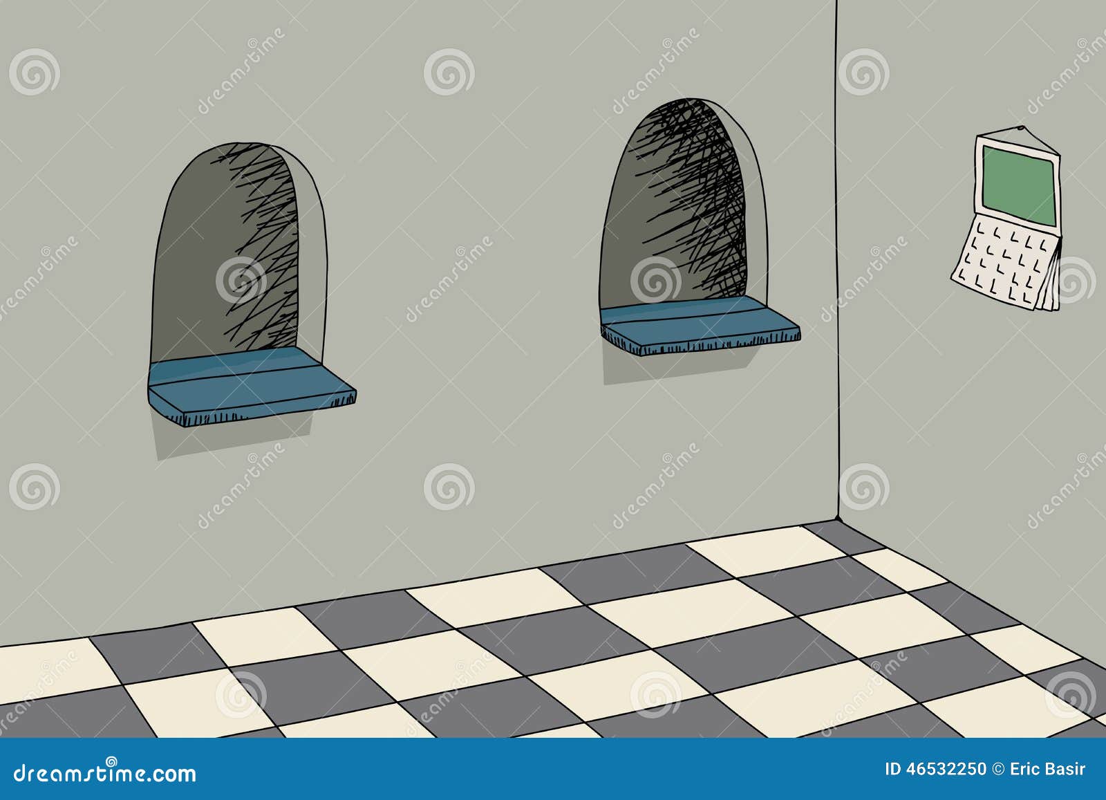 Bank Teller Windows Room Stock Illustrations – 6 Bank Teller Windows ...