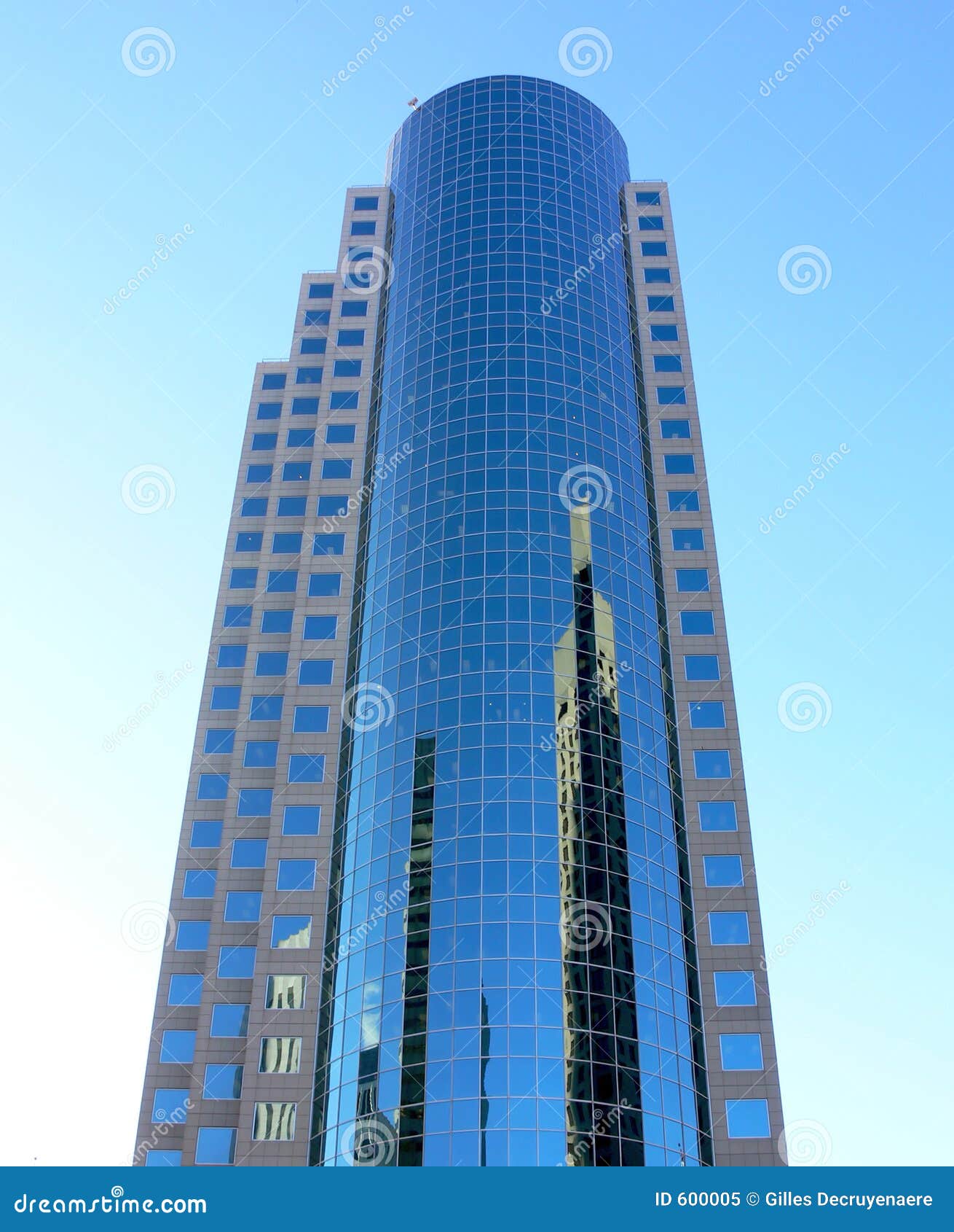 Bank Tower 3 stock image. Image of office, architecture - 600005