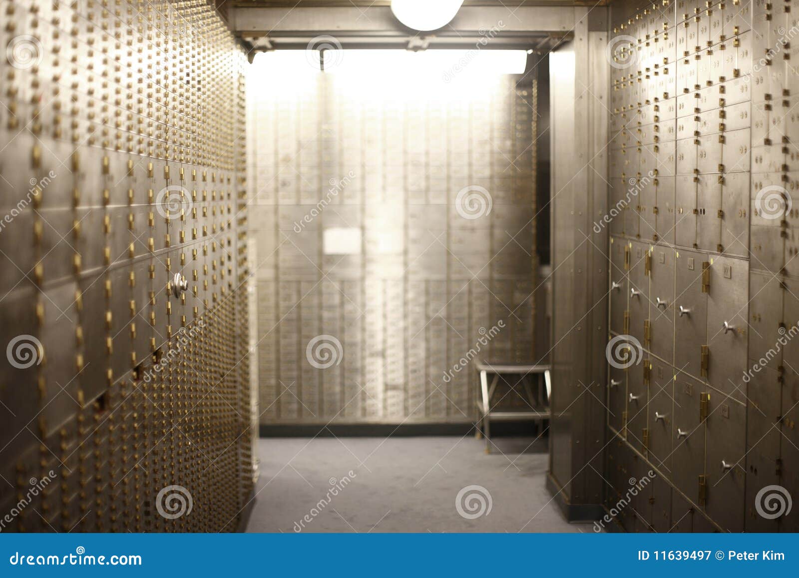 Bank Vault stock image. Image of stainless, corridor - 11639497