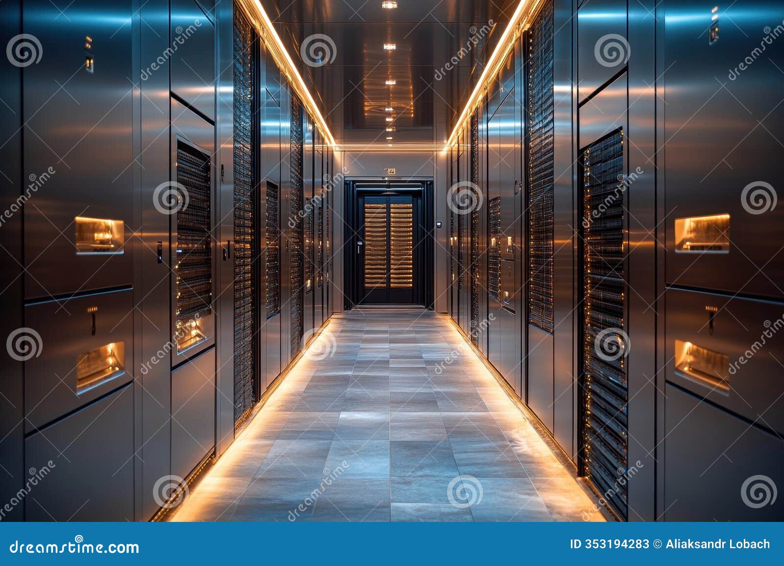 A Bank Vault with Gold and Money . Banking Storage System Stock Image ...