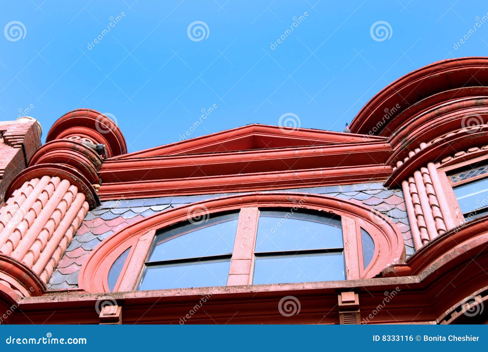 Bank Victorian Style stock photo. Image of panes, building - 8333116