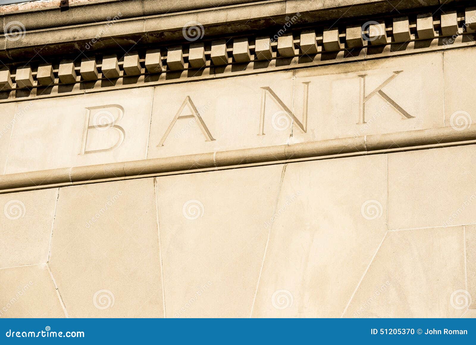 Bank stock photo. Image of wealth, words, architecture - 51205370