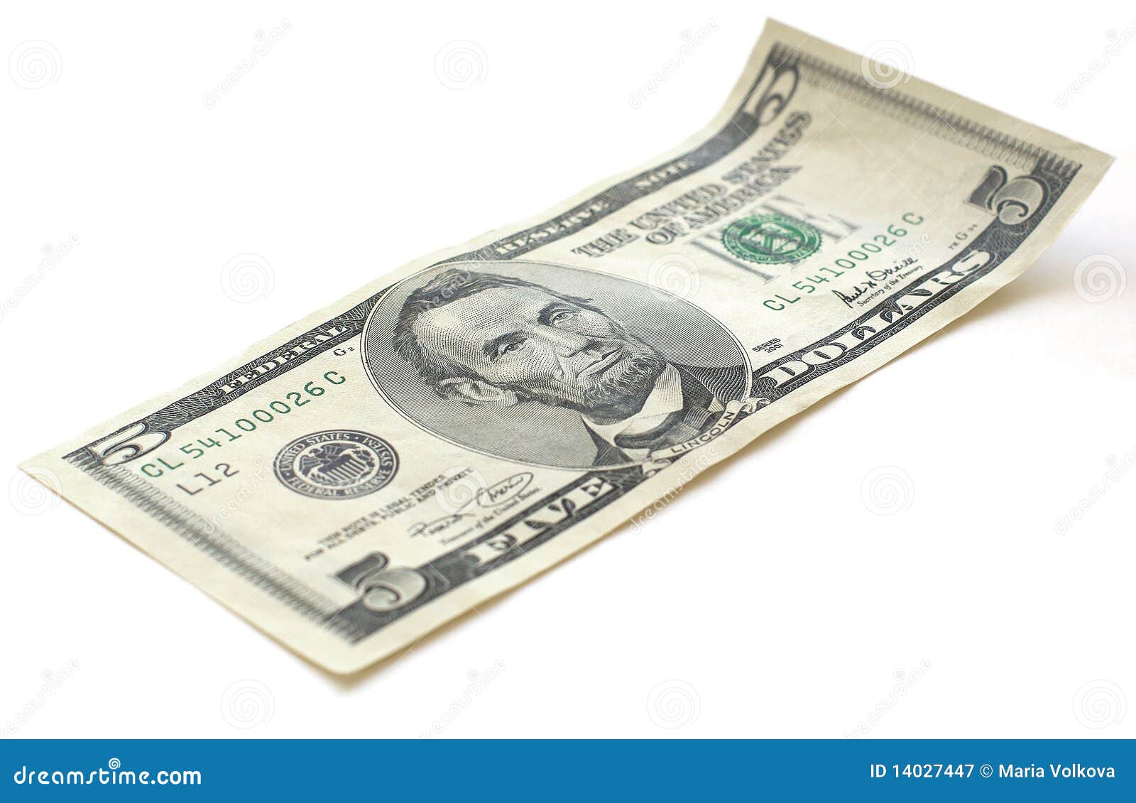 Bankbiljet stock afbeelding. Image of dollar, munt, betaling - 14027447