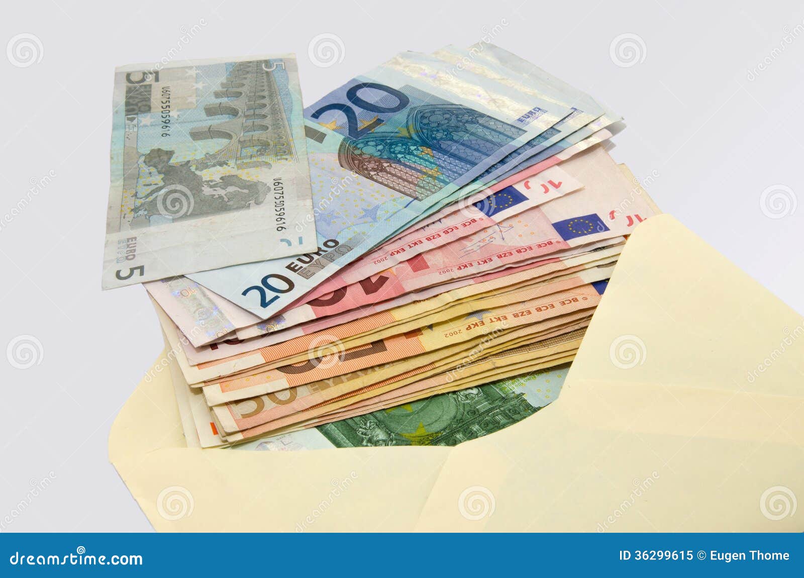 Bankbiljetten in De Dekking Stock Afbeelding - Image of stoot ...