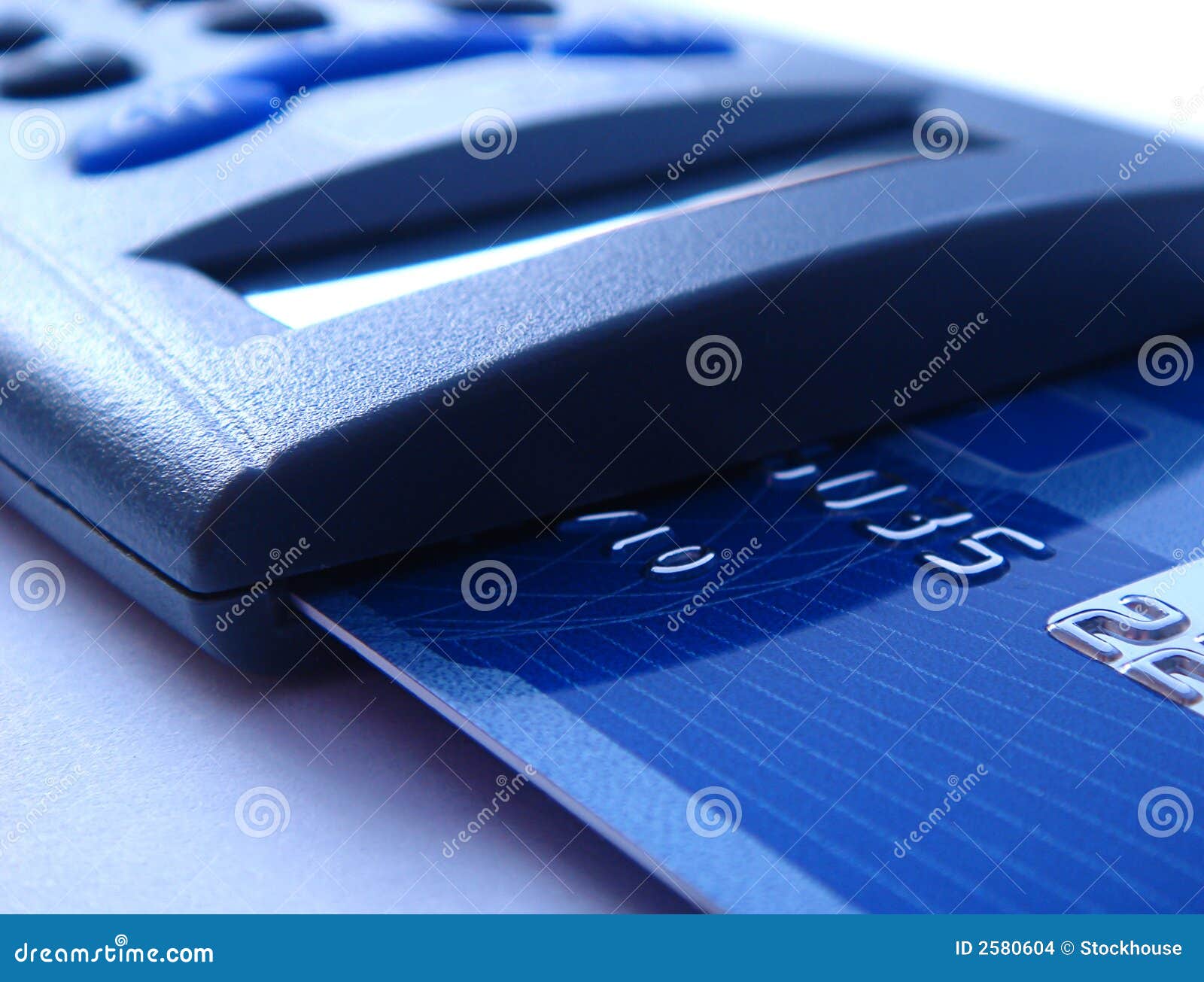 Bankcard reader stock photo. Image of paying, ecommerce - 2580604