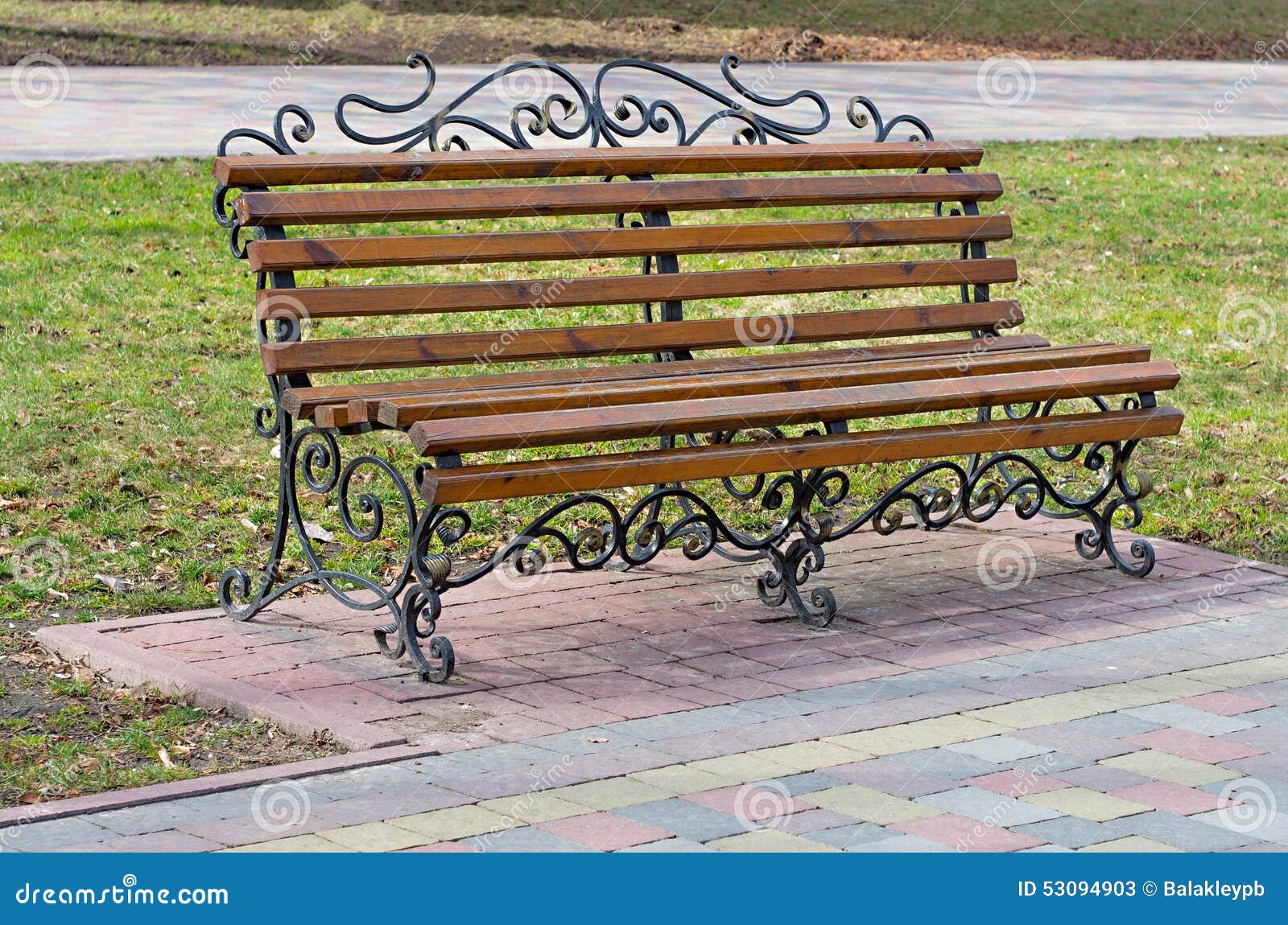Banken stock afbeelding. Image of bank, patio, meubilair - 53094903