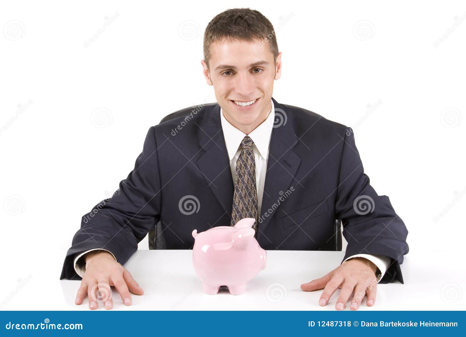 Banker stock photo. Image of gain, holding, lifestyle - 12487318