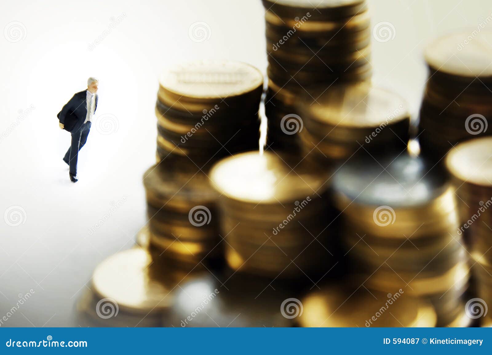 Banker stock image. Image of service, commerce, excise - 594087