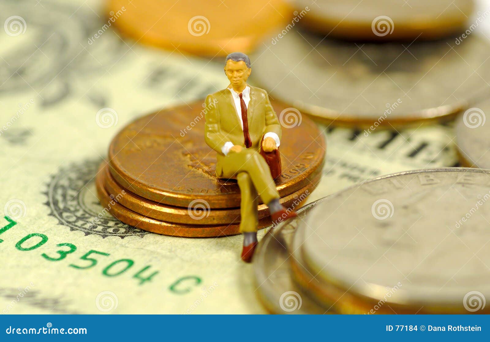 Banker stock photo. Image of currency, cash, banker, finance - 77184