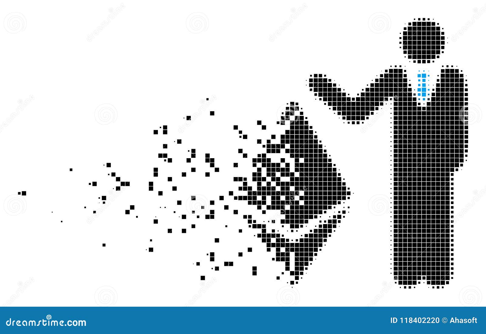 Banker Show Ethereum Burst Pixel Icon Stock Vector - Illustration of ...