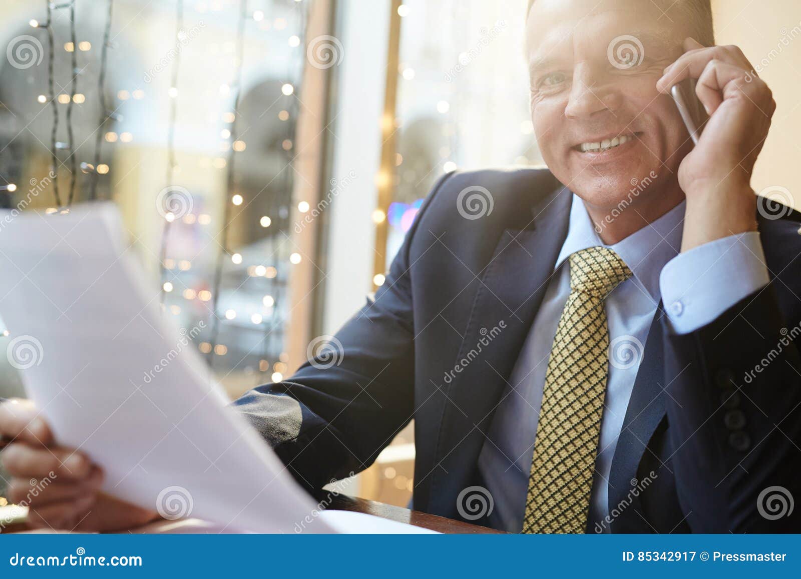 Banker at work stock image. Image of technology, banker - 85342917
