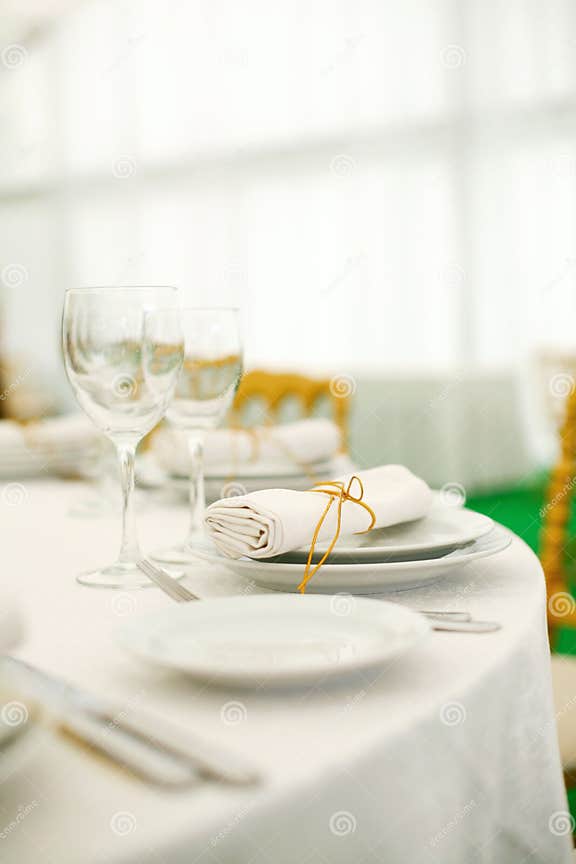 Bankett stockbild. Bild von glas, nahrung, anordnung - 11781393