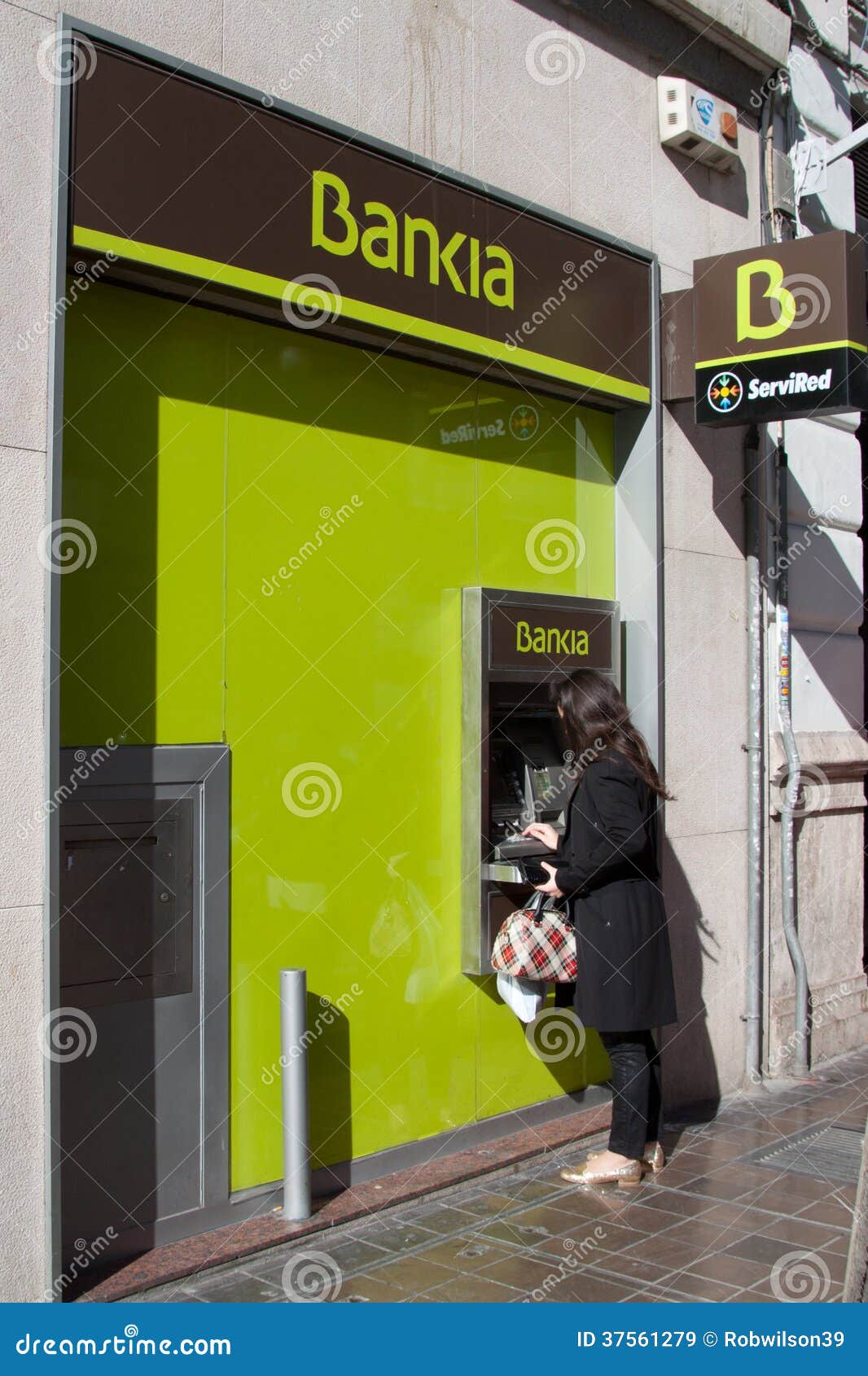 Bankia editorial stock image. Image of valencia, spanish - 37561279