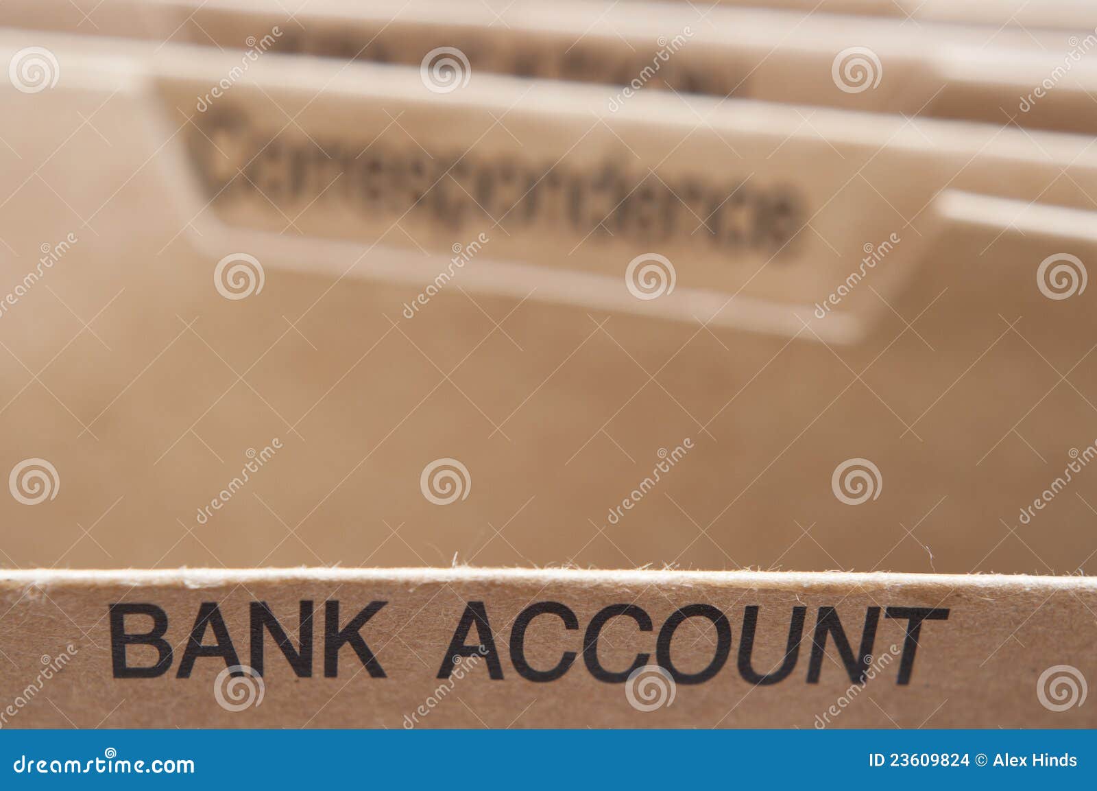 Banking stock photo. Image of filing, records, bank, organised - 23609824