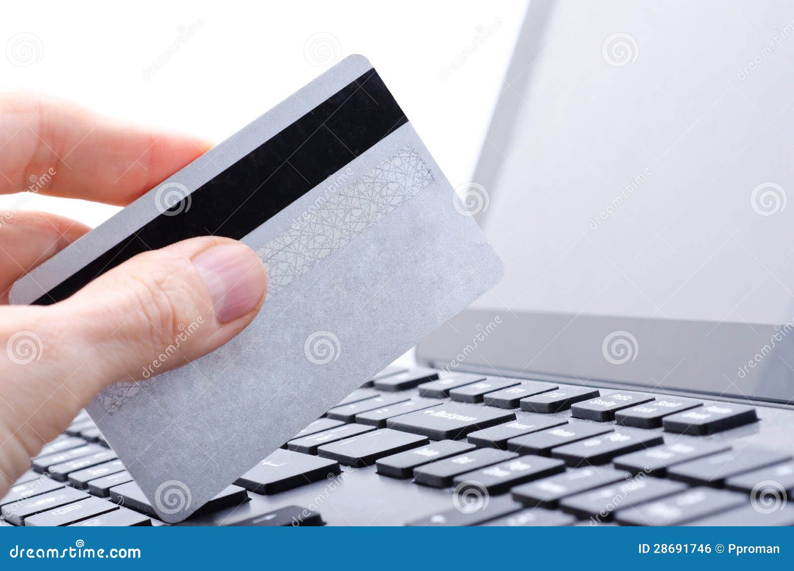 Banking stock photo. Image of electronic, hands, banking - 28691746