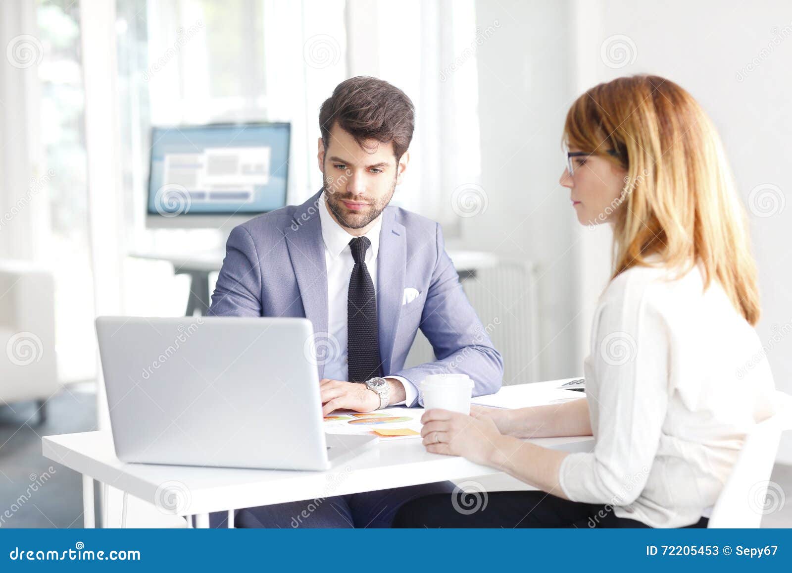 Banking advisor stock image. Image of credit, assistant - 72205453