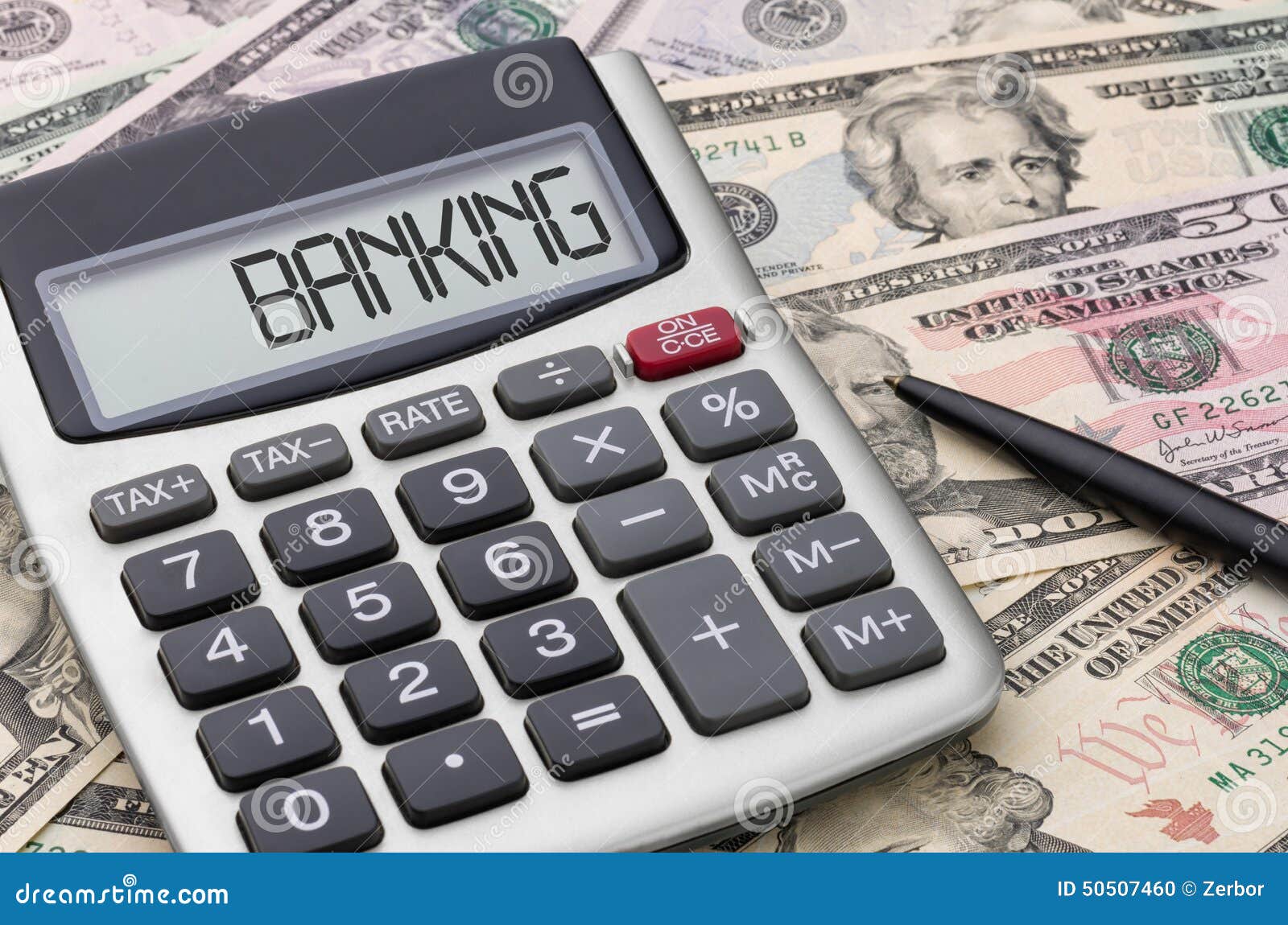 Banking stock photo. Image of check, balance, earnings - 50507460