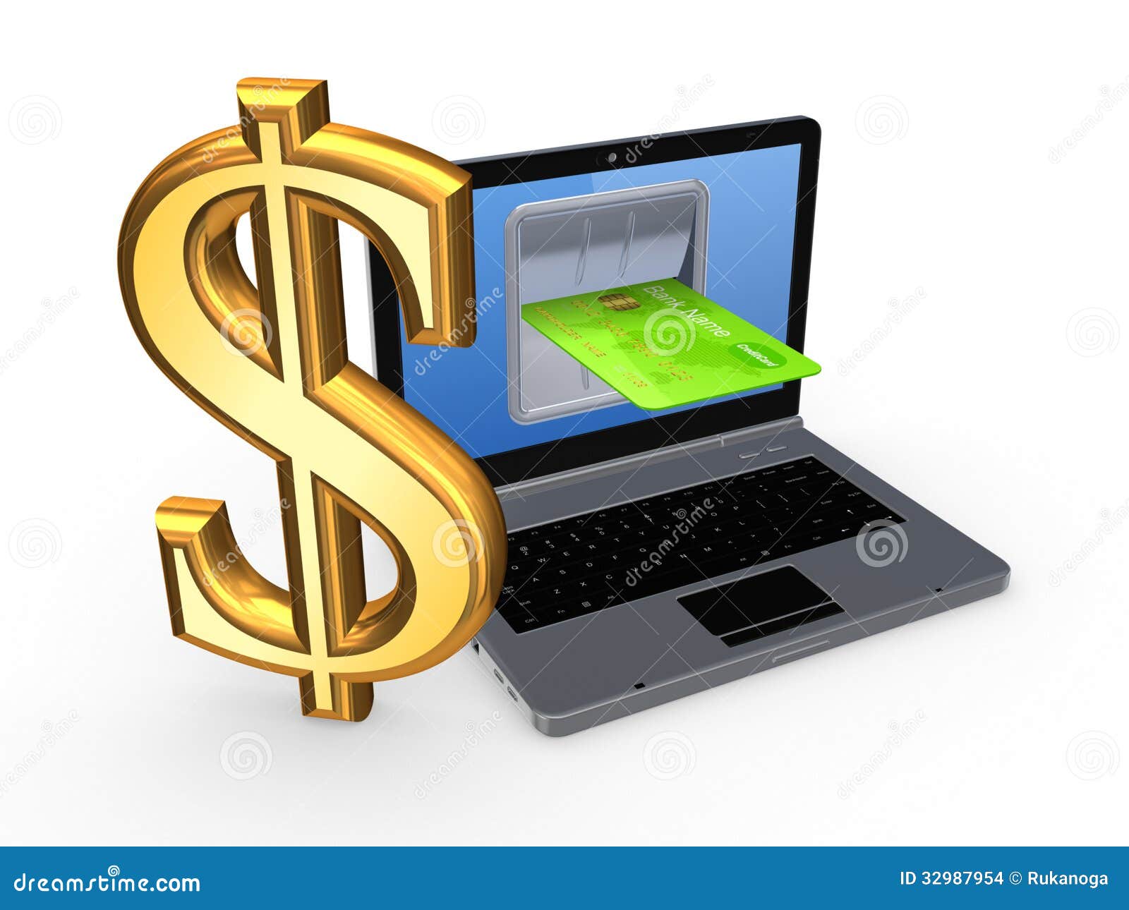 Banking concept. stock illustration. Illustration of currency - 32987954