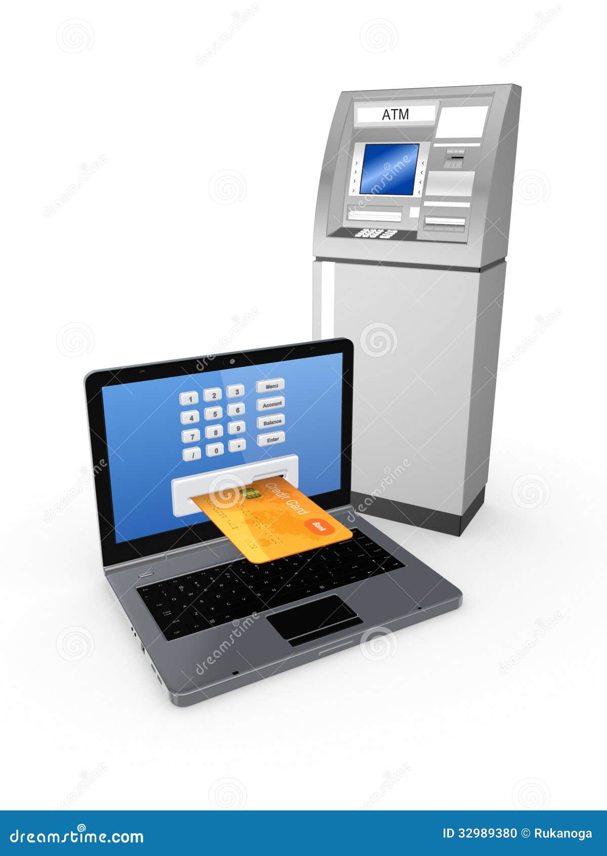 Banking concept. stock illustration. Illustration of communication ...