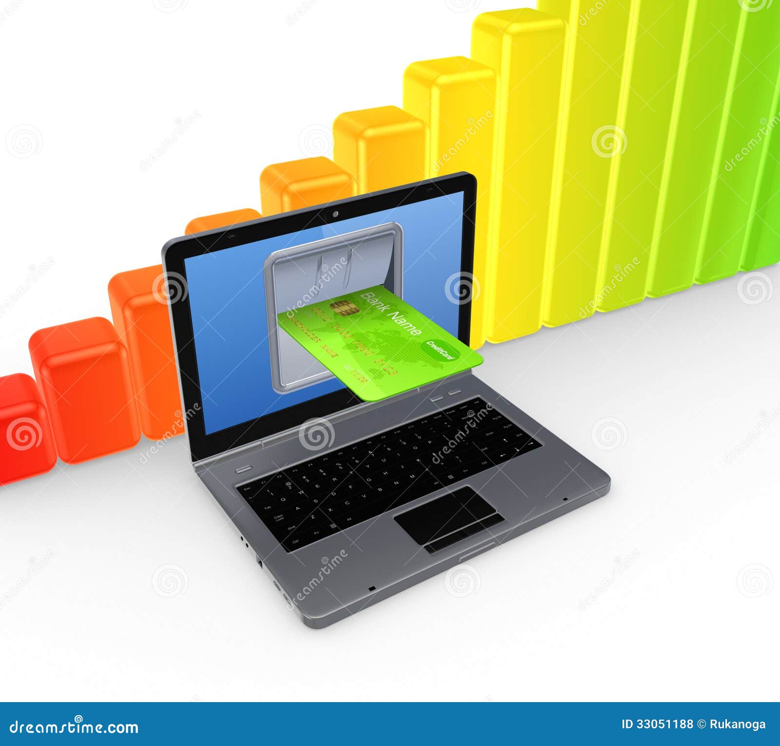 Banking concept. stock illustration. Illustration of graphic - 33051188