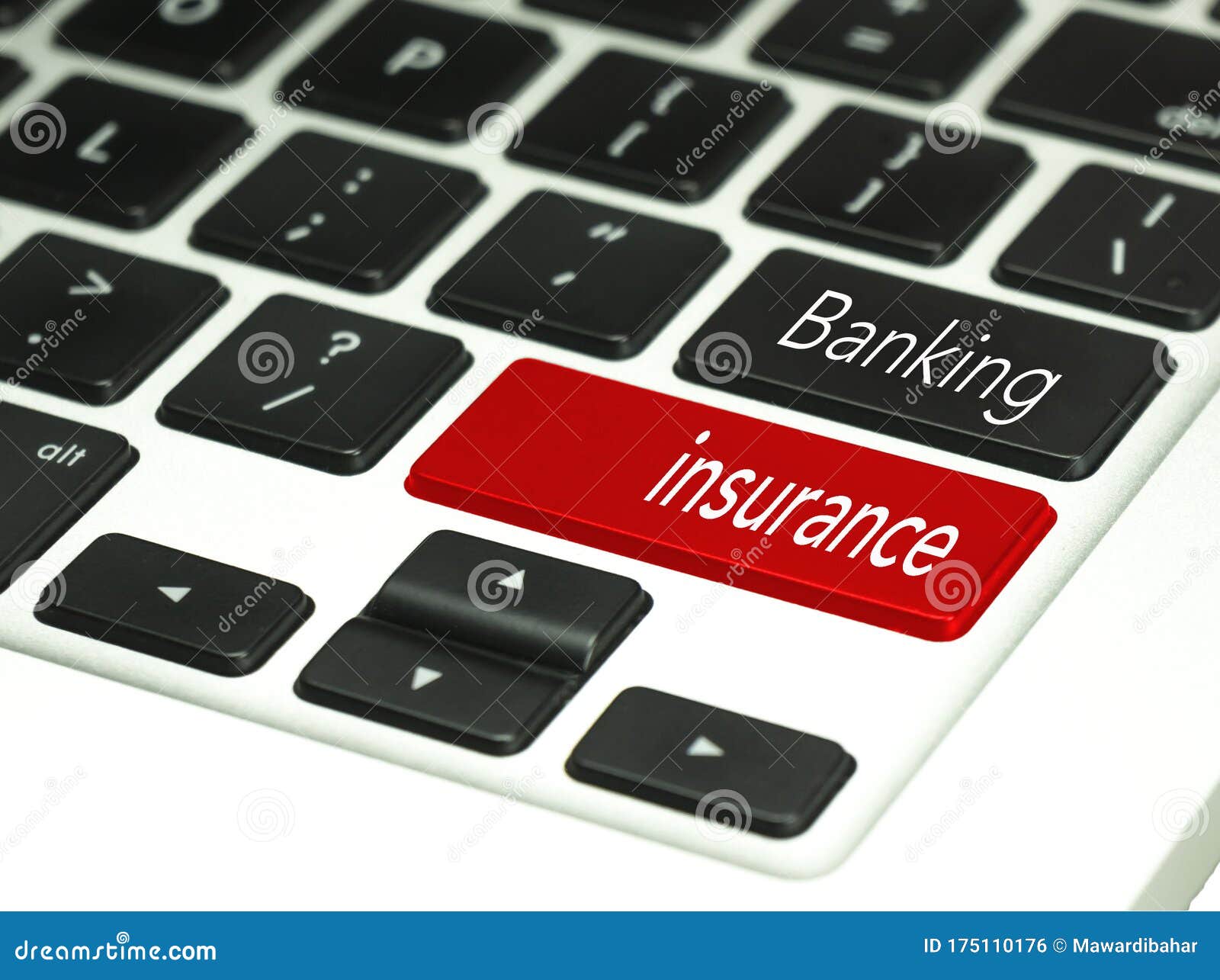 Banking Concept on Keyboard Button Stock Photo - Image of bank ...