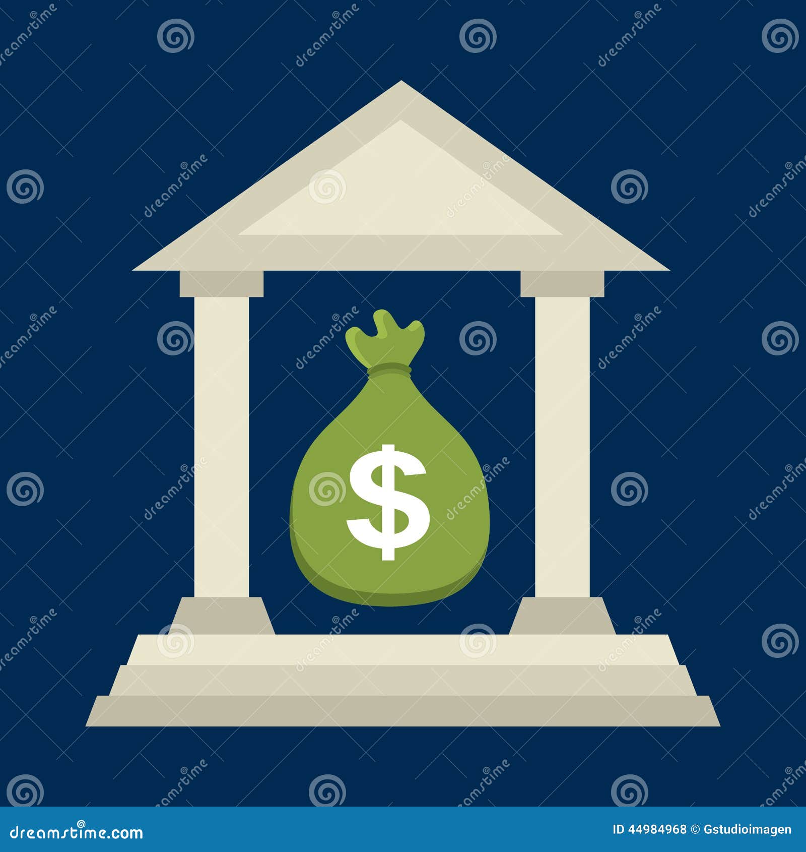 Banking design stock vector. Illustration of isolated - 44984968