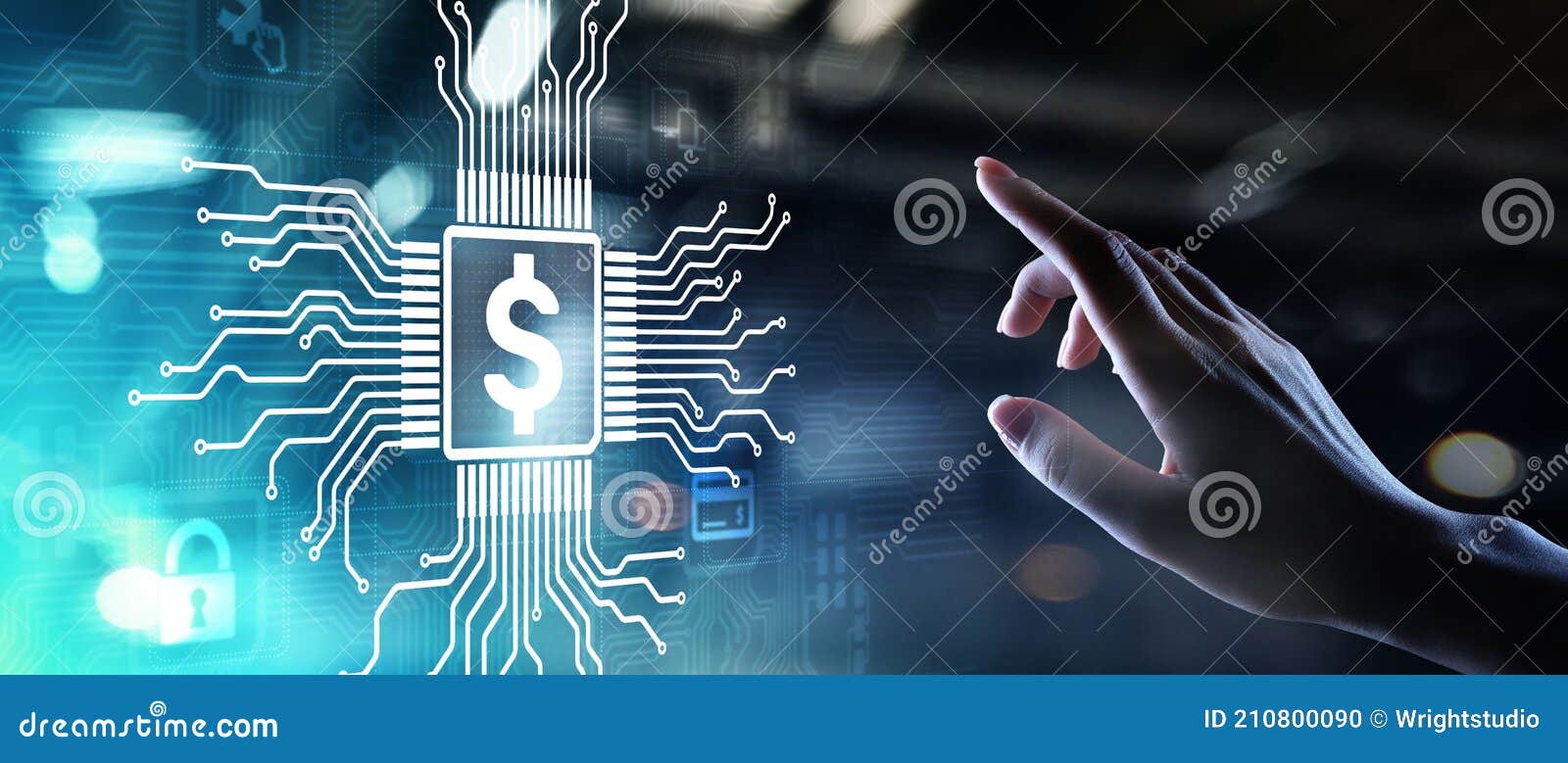 Banking DIgital Online Internet Payment and Financial Technology ...