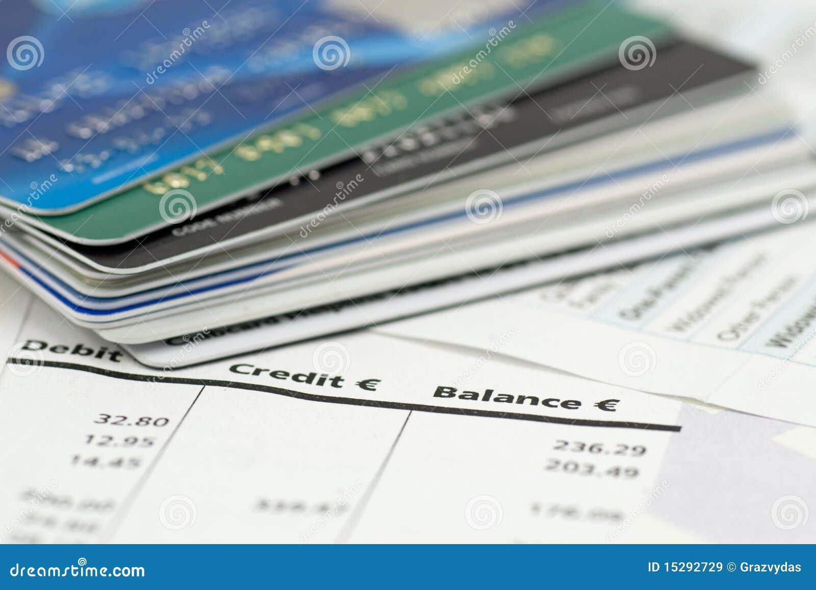 Banking expenses stock image. Image of balance, statement - 15292729