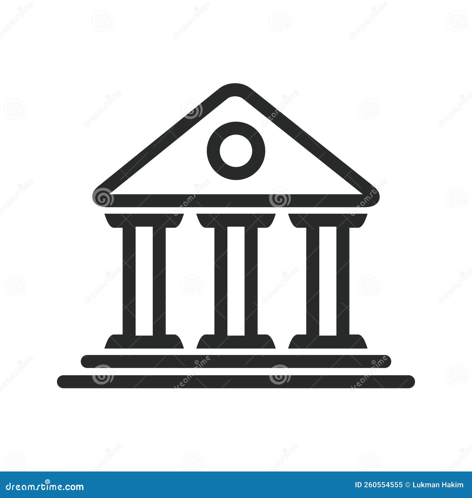 Banking Icon Vector Design Illustration Stock Vector - Illustration of ...