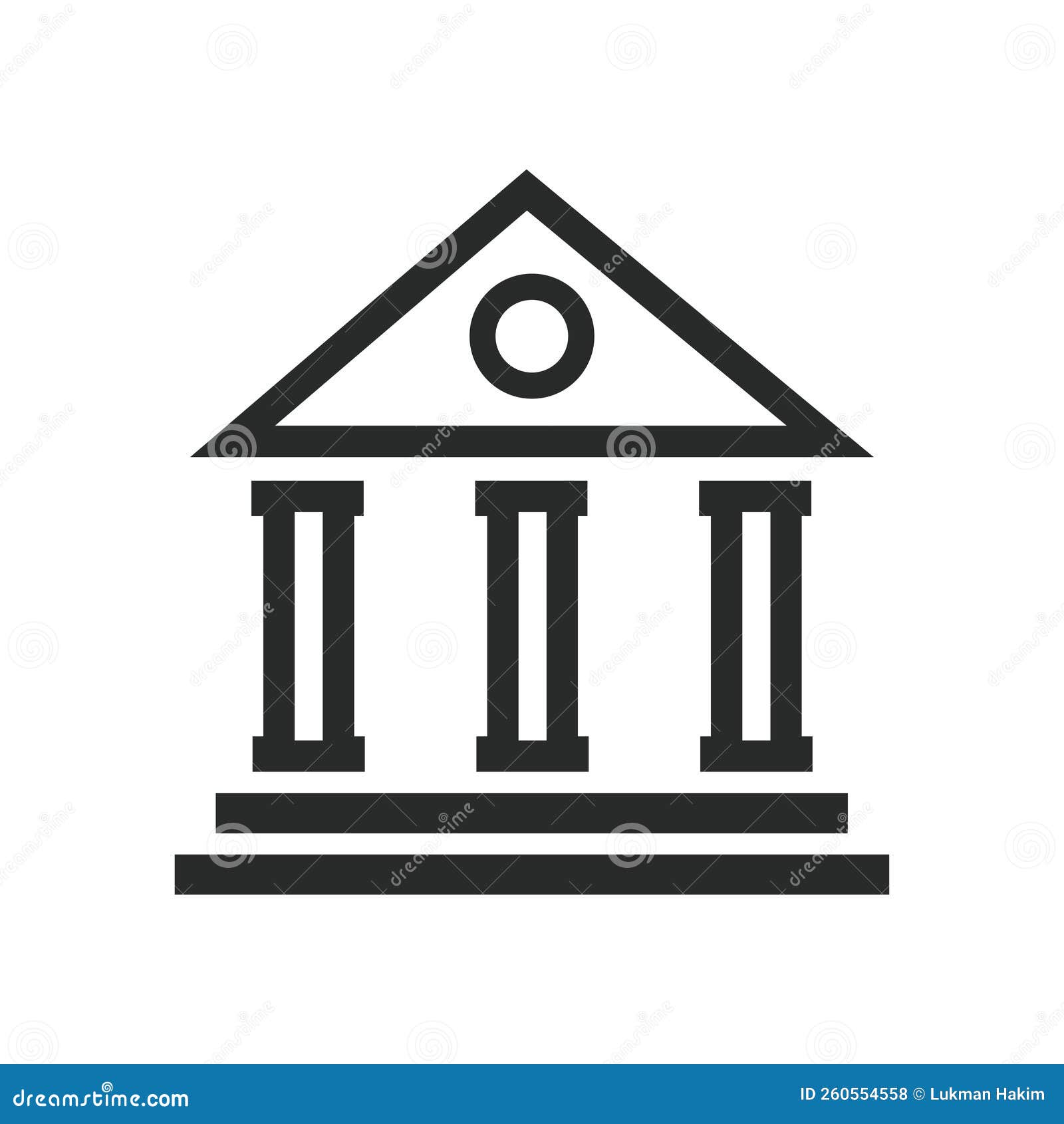Banking Icon Vector Design Illustration Stock Vector - Illustration of ...