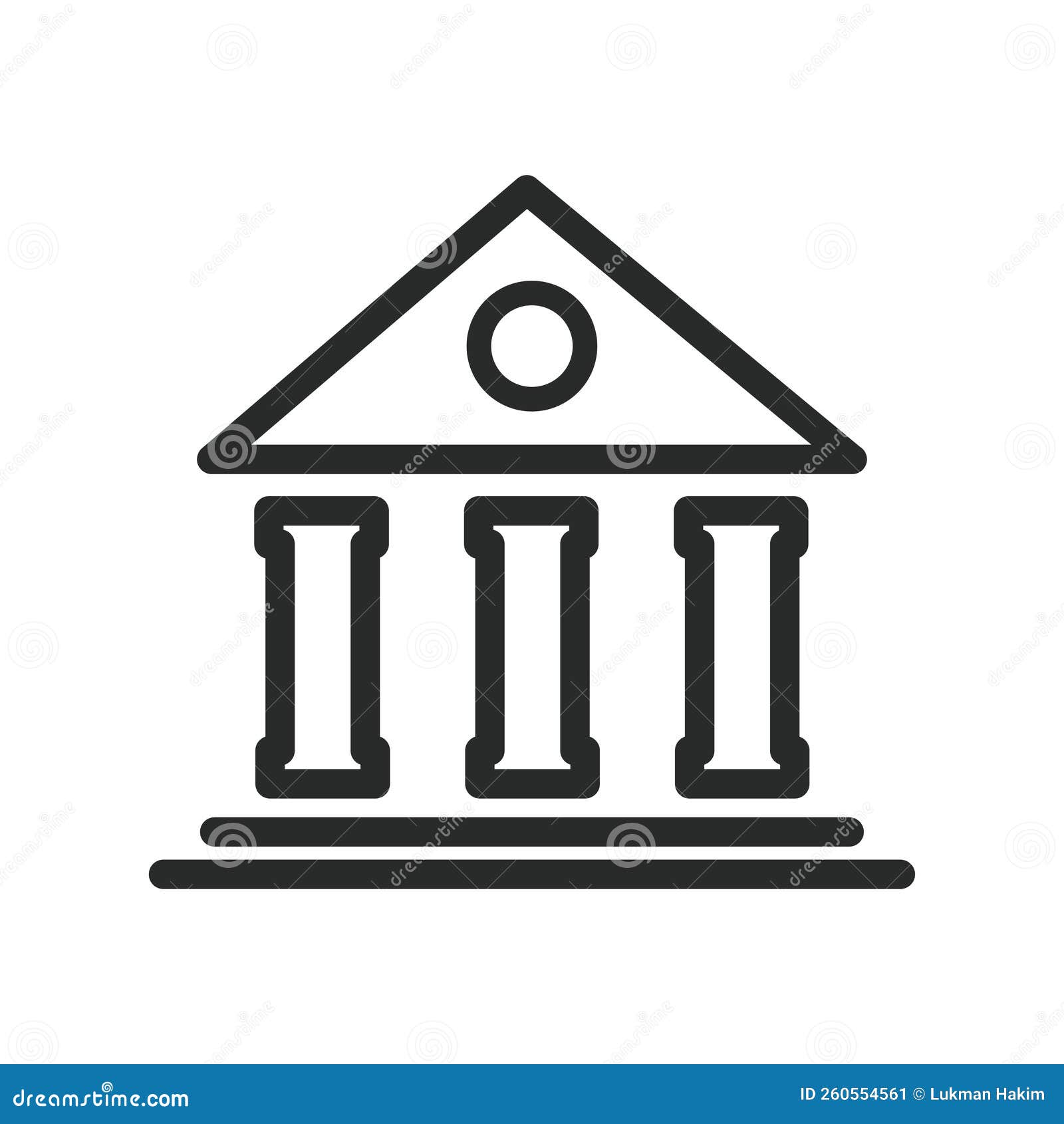Banking Icon Vector Design Illustration Stock Illustration ...